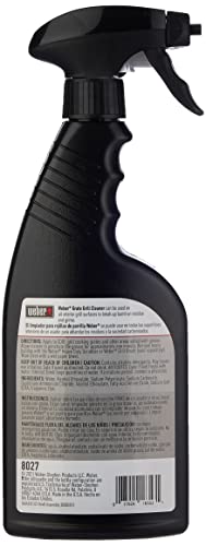 Weber Grill Grate Cleaner, Black