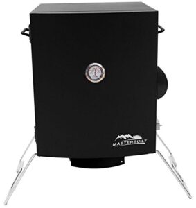 masterbuilt 20073716 portable electric smoker, black