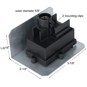 Apromise 67847 Grill Igniter Replacement - Durable Grill Igniters for Weber Genesis 300 Series E/S/EP/CEP 310 320 Grills (2008-2010) with Side-Control | Replacement 81315, 1819-51 Igniter, 2 Outlets