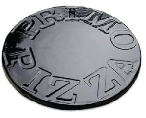 primo 338 porcelain glazed pizza baking stone for primo oval xl or kamado grill