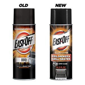 Easy Off 6233887981 14.5 oz Aerosol Can Easy-Off BBQ Grill Cleaner