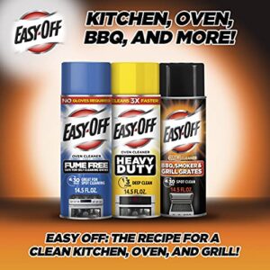 Easy Off 6233887981 14.5 oz Aerosol Can Easy-Off BBQ Grill Cleaner