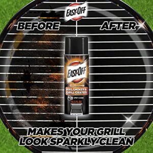 Easy Off 6233887981 14.5 oz Aerosol Can Easy-Off BBQ Grill Cleaner