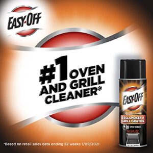 Easy Off 6233887981 14.5 oz Aerosol Can Easy-Off BBQ Grill Cleaner