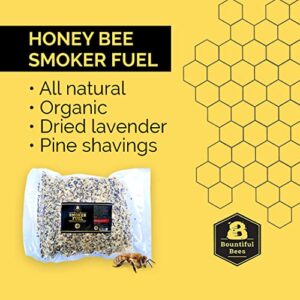 Bountiful Bees Smoker Fuel with Calming Lavender