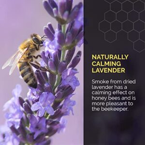 Bountiful Bees Smoker Fuel with Calming Lavender