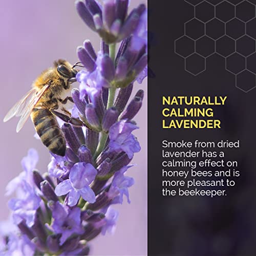 Bountiful Bees Smoker Fuel with Calming Lavender