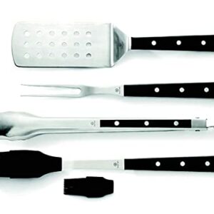 WÜSTHOF 4-Piece BBQ Chef's Tools Set