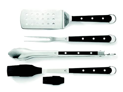 WÜSTHOF 4-Piece BBQ Chef's Tools Set