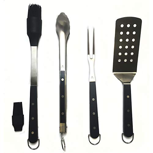 WÜSTHOF 4-Piece BBQ Chef's Tools Set