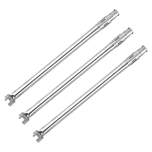 YOUFIRE Grill Replacement Parts for Weber Genesis 300 Series Flavorizer Bars Heat Deflector Burner Tube Set Kit for Weber Series E310 E320 E330 EP310 EP320 EP330 with Front Control Knob