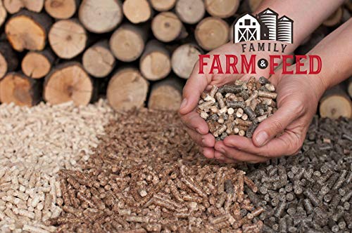 FAMILY FARM AND FEED | Hardwood Natural BBQ Grill Smoke Bake | Oak | Pellets | 4 Pound Pel Bag