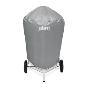 weber 22 inch charcoal kettle grill cover