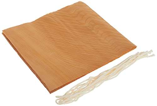 TrueFire Gourmet TFWraps8-8 Cedar Wraps, 7.25 x 8 Inch, 8 Count (Pack of 1)