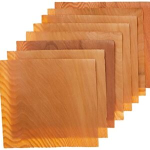 TrueFire Gourmet TFWraps8-8 Cedar Wraps, 7.25 x 8 Inch, 8 Count (Pack of 1)