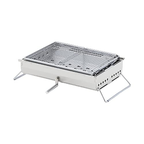 Snow Peak - Iron Grill Table BBQ Box - Large