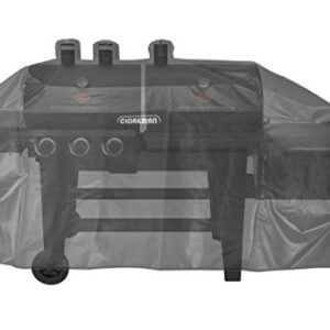 Cloakman Grill Cover 8080 fits Char-Griller Triple Play 93560 and Duo 5050 Double Play 5650 with Side Fire Box