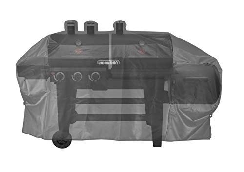 Cloakman Grill Cover 8080 fits Char-Griller Triple Play 93560 and Duo 5050 Double Play 5650 with Side Fire Box