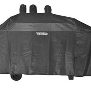 Cloakman Grill Cover 8080 fits Char-Griller Triple Play 93560 and Duo 5050 Double Play 5650 with Side Fire Box