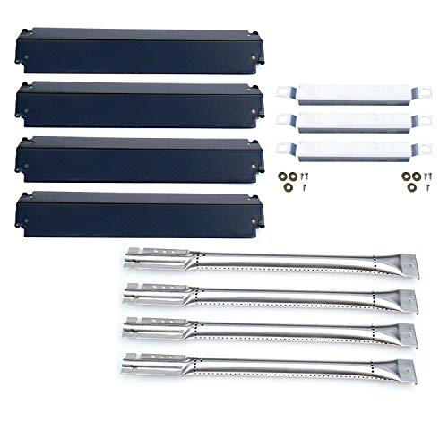 Direct Store Parts Kit DG101 Replacement for Charbroil Gas Grill Burners,Heat Plates and Crossover Tubes