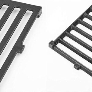 7638 Cast Iron Cooking Grid Grate for Weber Spirit E-310 E-320 S-310 300 series Spirit II E-310 SP320 Spirit 700 Genesis Silver B/C, Genesis Gold B/C 46510001 47510001 45010001 49010001(2 Pack)