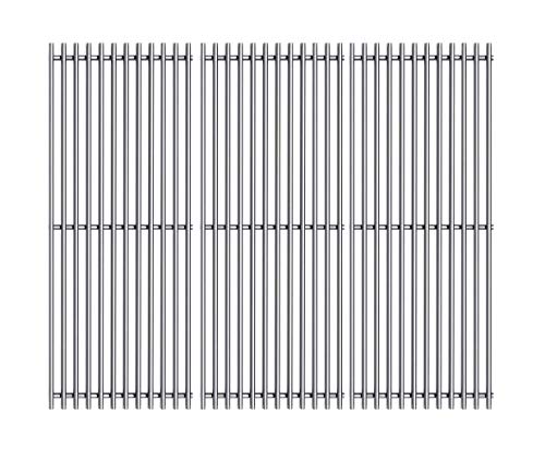 Htanch SF0273(3-Pack) 17 3/4" Stainless Steel Cooking Grid Grates Replacement for Kenmore 148.16156210, 148.1637110; Master Forge 3218LT, 3218LTM, 3218LTN, DG0576CC, E3518-LP, L3218