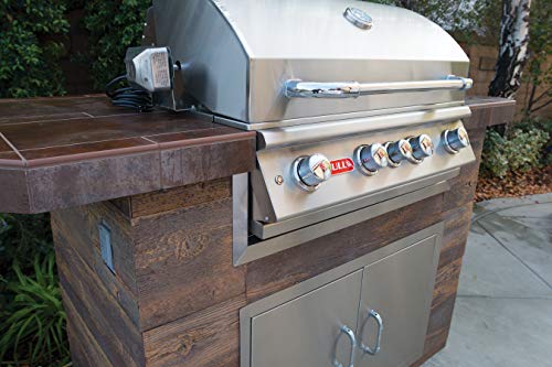 Bull Outdoor Products BBQ 47629 Angus 75,000 BTU Grill Head, Natural Gas