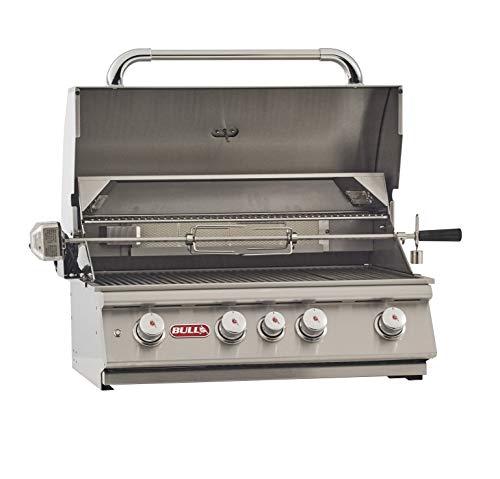 Bull Outdoor Products BBQ 47629 Angus 75,000 BTU Grill Head, Natural Gas