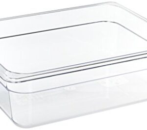 Winco 1/2 Size Pan, 4-Inch