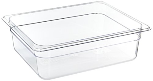 Winco 1/2 Size Pan, 4-Inch