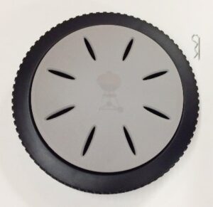 weber 60047 one 6″ wheel for 6557 q cart