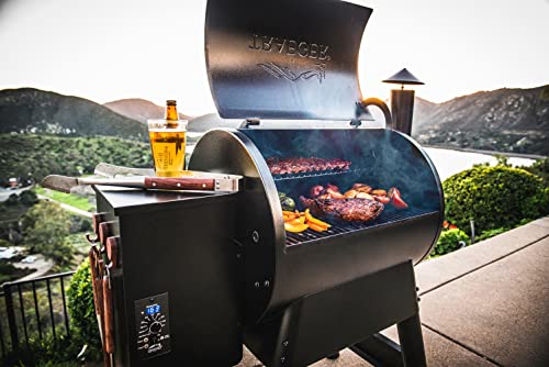 Traeger Grills Pro Series 22 Electric Wood Pellet Grill and Smoker, Bronze, Extra large