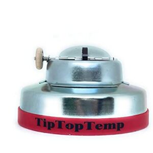 Tip Top Temp Attachable Grill Temperature Regulator (TTT-03 Kettle)