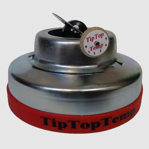 Tip Top Temp Attachable Grill Temperature Regulator (TTT-03 Kettle)