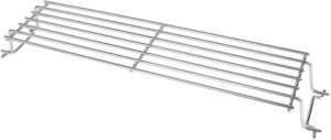 hisencn 69866 warming rack for weber spirit i & ii 200 series with up front control, for weber spirit e210 s210 e220 s220 weber gs4 spirit ii grill, 21.5 inch grill rack for weber spirit 2 grill,67026