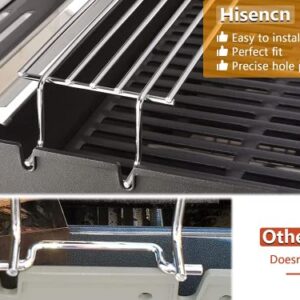 Hisencn 69866 Warming Rack for Weber Spirit I & II 200 Series with Up Front Control, for Weber Spirit E210 S210 E220 S220 Weber GS4 Spirit II Grill, 21.5 inch Grill Rack for Weber Spirit 2 Grill,67026