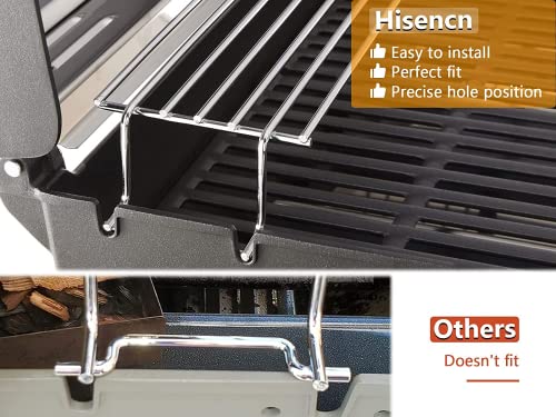 Hisencn 69866 Warming Rack for Weber Spirit I & II 200 Series with Up Front Control, for Weber Spirit E210 S210 E220 S220 Weber GS4 Spirit II Grill, 21.5 inch Grill Rack for Weber Spirit 2 Grill,67026