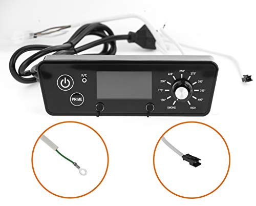 Digital Thermostat Controller Board Kits for Pit BOSS 5 Series Vertical Pellet Smoker, with LCD Display