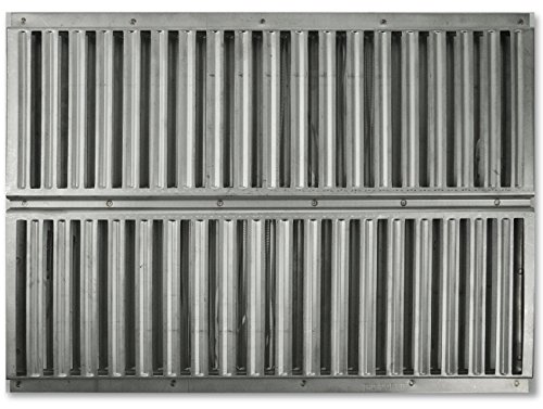 Music City Metals 99511 Stainless Steel Heat Plate Replacement for Select Ducane Gas Grill Models