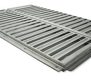 Music City Metals 99511 Stainless Steel Heat Plate Replacement for Select Ducane Gas Grill Models