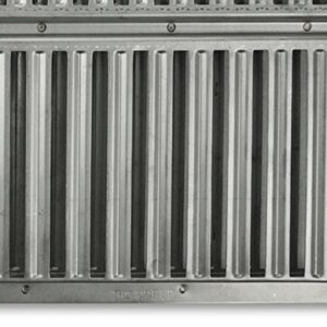 Music City Metals 99511 Stainless Steel Heat Plate Replacement for Select Ducane Gas Grill Models