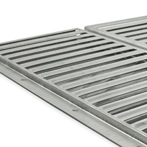 Music City Metals 99511 Stainless Steel Heat Plate Replacement for Select Ducane Gas Grill Models