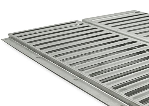 Music City Metals 99511 Stainless Steel Heat Plate Replacement for Select Ducane Gas Grill Models