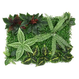 artificial plants panels plant privacy hedge screen garden decor