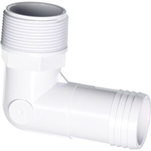 Hayward SPX1105Z4 - 1-1/2-Inch MPT by Barb Elbow Hose Adapter