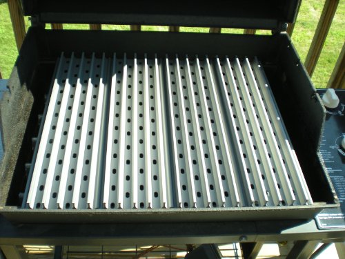 Set of Two 17.375" GrillGrates (interlocking) + GrateTool