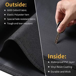 SUPJOYES Grill Cover for Traeger 22 & Pro 575 Series Grills, Heavy Duty Waterproof Wood Pellet Grill Cover, Special Zipper Design