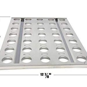 Grill Parts Zone Replacement Heat Plate for AGBQ-30B, AGBQ-30C, AGBQ-30CD, AGBQ-30SZC, AGBQ-42SZC, AGBQ-30 Gas Models - Sold Individually