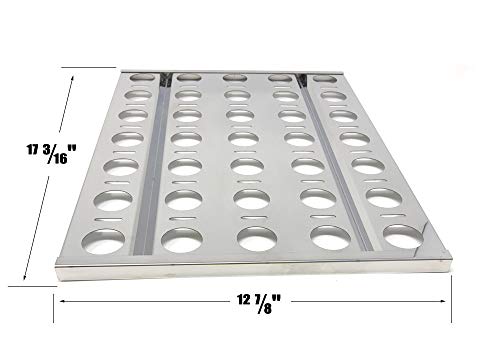 Grill Parts Zone Replacement Heat Plate for AGBQ-30B, AGBQ-30C, AGBQ-30CD, AGBQ-30SZC, AGBQ-42SZC, AGBQ-30 Gas Models - Sold Individually