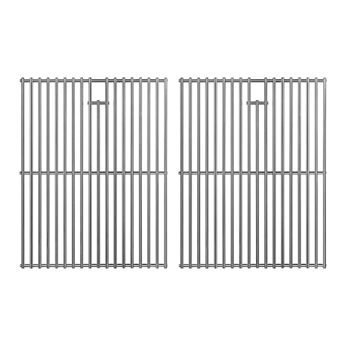 17 inch Grill Grates for Home Depot Nexgrill 720-0830H, 720-0830D Gas Grill Model, Stainless Steel Cooking Grids Replacement Repair Parts